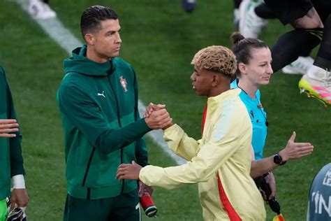 Cristiano Jr Lamine Na Rien Gagné