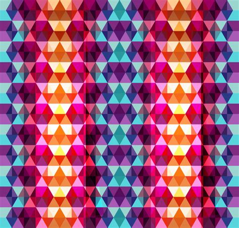 Geometric Colorful Seamless Pattern Texture Design Vector Background Vectors Graphic Art Designs