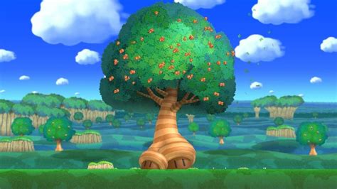 Acorn Tree Super Mario Wiki The Mario Encyclopedia