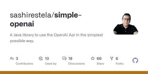 GitHub Sashirestela Simple Openai A Java Library To Use The OpenAI