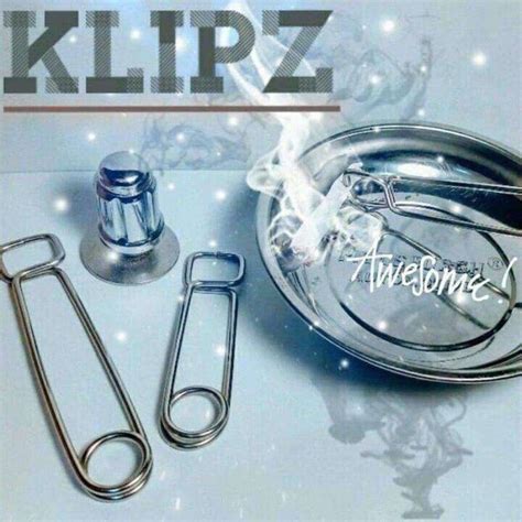 Roach Clips 420klipz Stainless Smoking Accessories Mile High