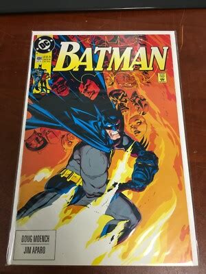 Batman 484 September 1992 Dc Comics Ebay