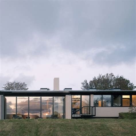 Seven Interlocking Buildings With Parts That Overlap Or Fit Together