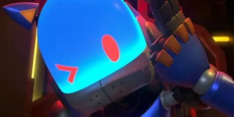 Sonic Prime Apresenta Nova Versão Do Metal Sonic