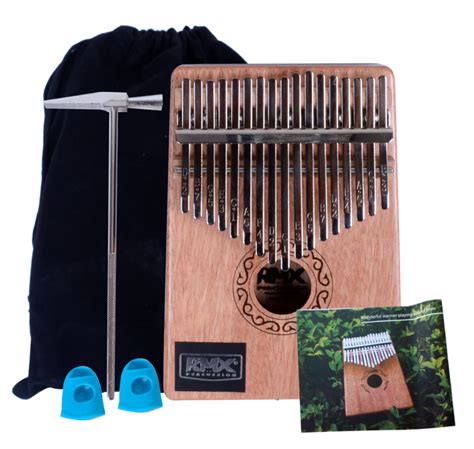 Kalimba 17 Notas Rmx Kmr 17nat Natural La Sexta Mayor