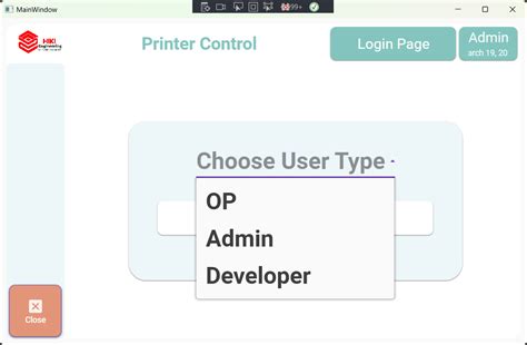 github tranquangkhai2612 print machine app c wpf materialdesignxaml