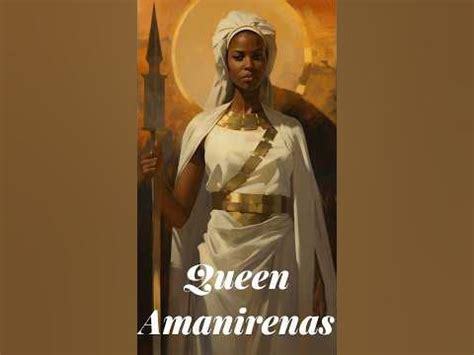 Queen Amanirenas Nubias Warrior Queen Shorts History Youtube