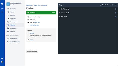 Continuous Integration Tutorial Atlassian