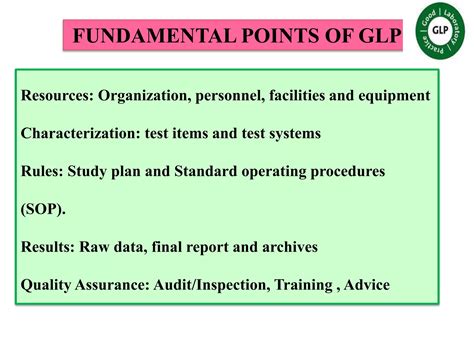 Good lab practices | PPTX