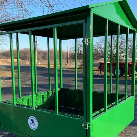 Hay Feeders By Menzel Menzels Amish