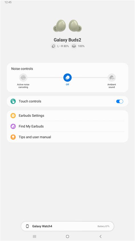 Galaxy Buds2 Manager 8025070151 Apk Download By Samsung Electronics