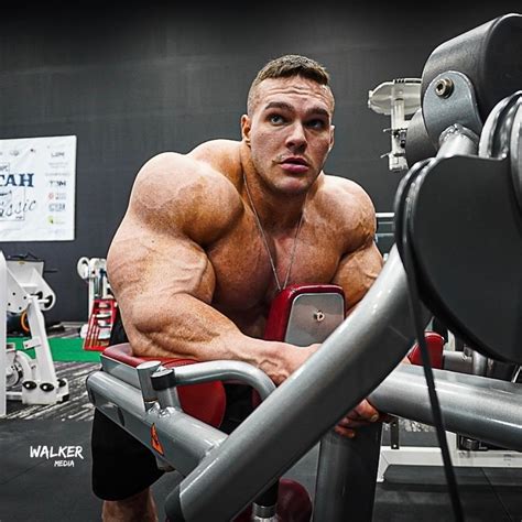 Nick Walker Chest And Biceps Workout Fitness Volt