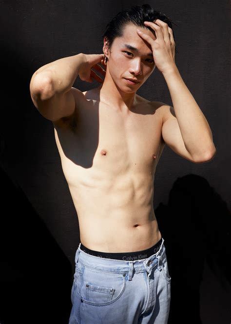 New York Men Ryan Lin Wilhelmina