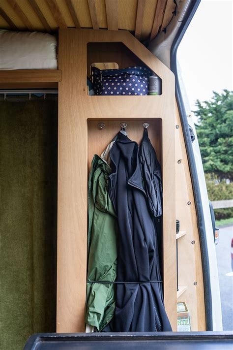 Vagebond 1 Cabinekast Build A Camper Van Van Life Diy Camper Van