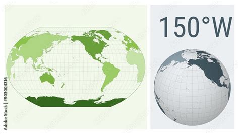 World Map Animation In Kavrayskiy Vii Pseudocylindrical Projection With Colored Continents