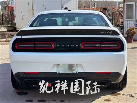 2023款道奇挑战者srt地狱猫全国可分期凤凰网汽车凤凰网