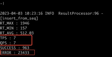 Bug Performance Concurrent 100 Sequence Insert Into Table Failed