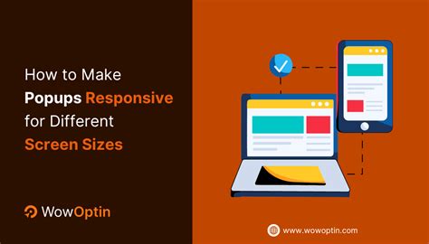 How To Make Popups Responsive For Different Screen Sizes