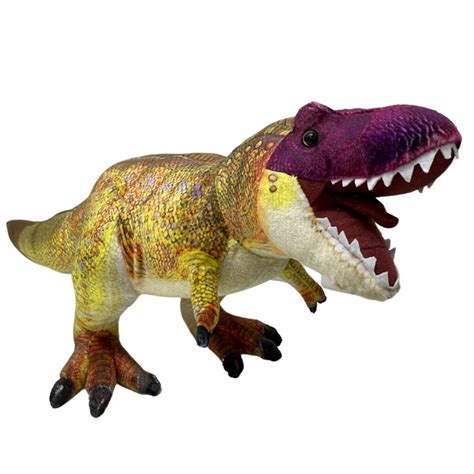 Dino T Rex Tyrannosaurus Soft Plush Toy Wild Republic Artist
