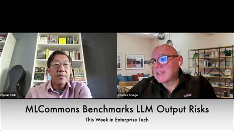 twiet mlcommons benchmarks llm output risks youtube