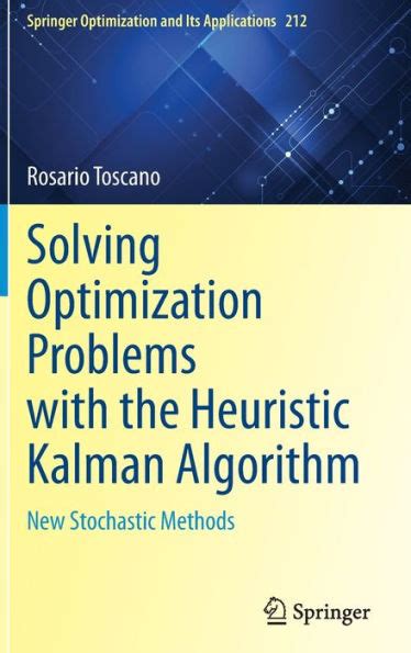 Solving Optimization Problems With The Heuristic Kalman Algorithm New