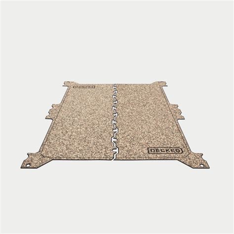 Traction Mat For Decked Truck Bed Drawer Systems
