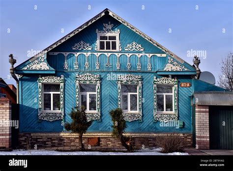 Siberian Style Home Izba In Suzdal Izba Is A Traditional Russian