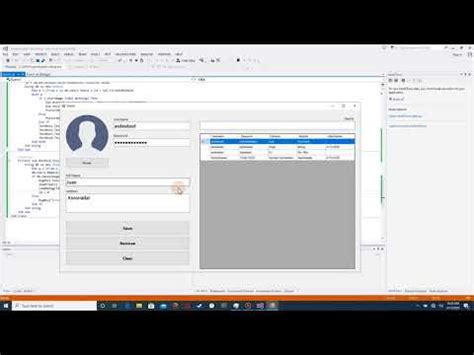 VB Net Programming Part View Update Remove YouTube