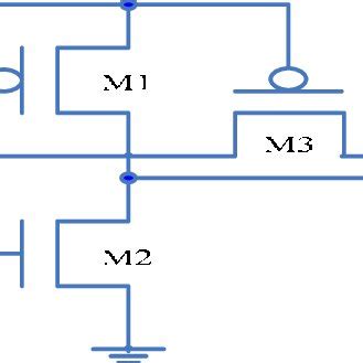 A 3 Transistor XOR Logic Gate Download Scientific Diagram
