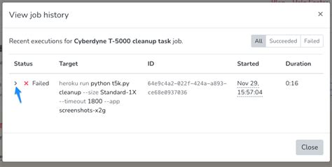 heroku jobs how to schedule monitor and more