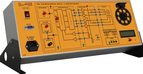 Step Motor Control De Lorenzo Training And Didactical Equipment