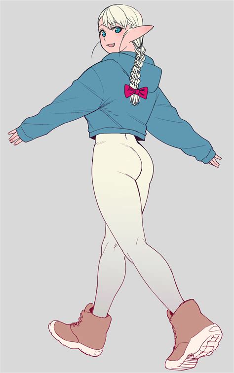 Elfuda Elf San Wa Yaserarenai Drawn By Synecdoche Danbooru