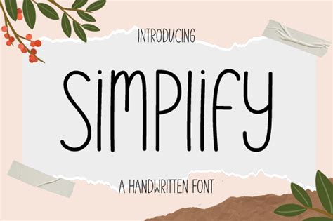 Simplify Windows Font Free For Personal