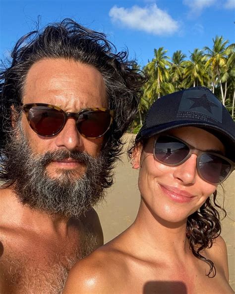 Rodrigo Santoro Se Declara Para Mel Fronckowiak No Nosso Amor Eu