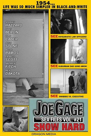 Joe Gage Sex Files Vol 21 Show Hard 2016 — The Movie Database Tmdb