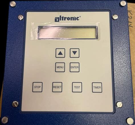 Altronic Keypad Dd 40ntv U 50 Ma Max Class1 Div 2 65000 Picclick Ca
