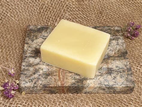 Hand Carved Soap Stone Soap Dish Rectangular