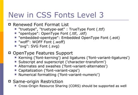 User Defined Characters And Svg Fonts Ppt