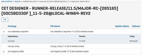 The Builds Page Configura Help Center