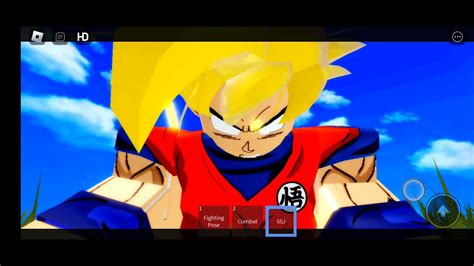 Roblox Goku Ssj Youtube