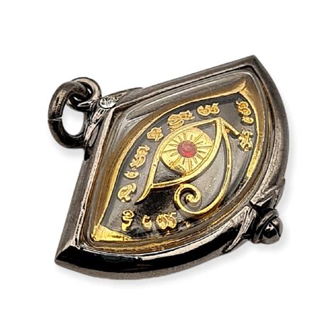 Thai Amulet Occult Sorcery Holy Magic Third Eye Tippaya Mahavech In