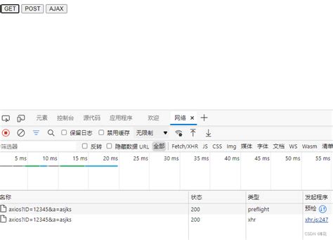 Ajax学习：解决跨域jsonpajax Jsonp解决post跨域 Csdn博客