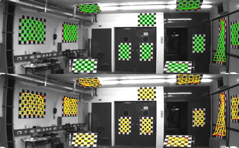 Reprojection Error Vectors For The Proposed Line Intersection Method