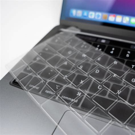 Clear Keyboard Cover For Macbook Pro 13 16 Editors Keys