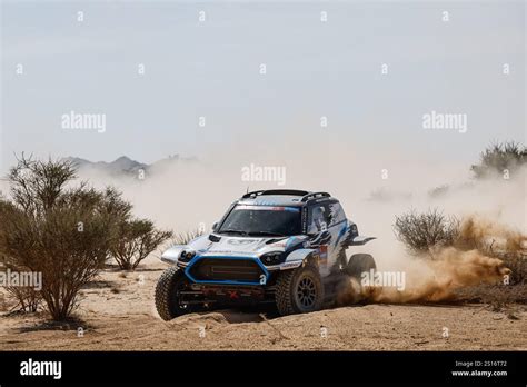 224 Baud Lionel Fra Baud Lucie Fra Mini X Raid Mini Jcw Team Fia W2rc Ultimate Action