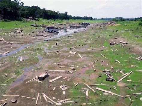 Veja A Triste Realidade Da População Do Amazonas Com A Seca