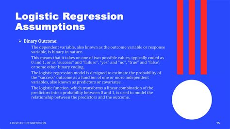 logistic regression pptx