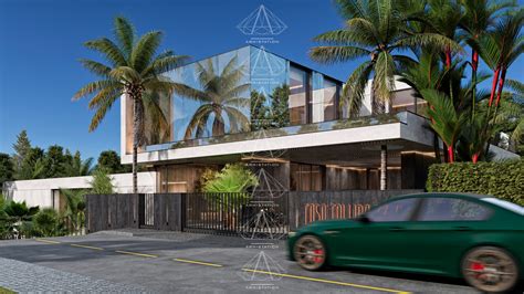 «flying House Дом в стиле хай тек Arhistation Мощная Архитектура и Дизайн