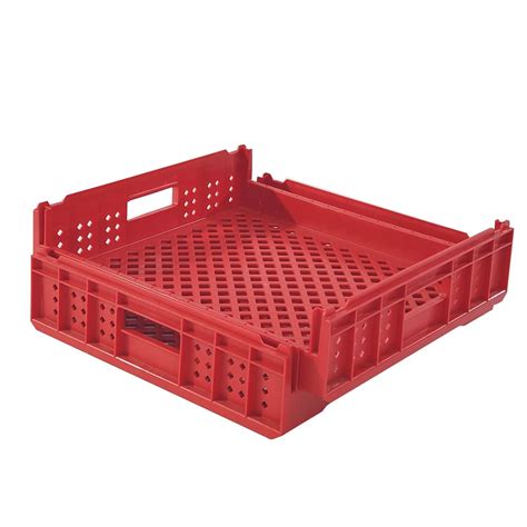 Plastic Stackable Bread Trays Wholesale Plastic Crates