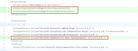 Precompiling MVC Views In ASP NET Core With Csprojs Scott Sauber